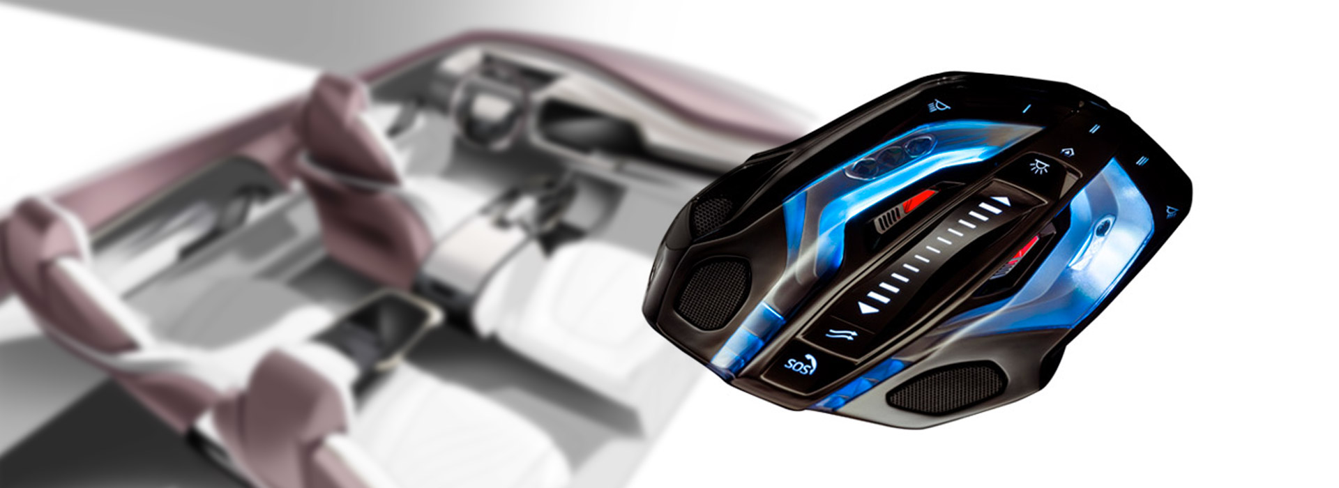 Overhead Consoles | Yanfeng Corporate Website