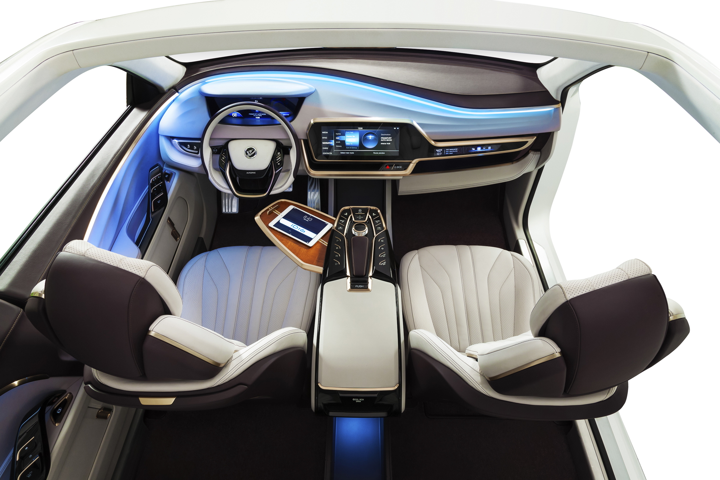 The designers from Yanfeng Automotive Interiors have thought ahead and ...