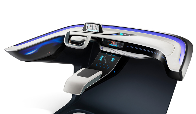 Yanfengs touchIN Interior Demonstrator illustrates functions and ...